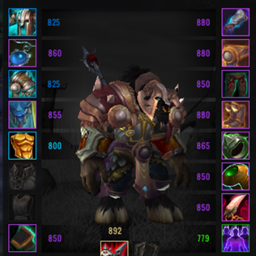 EnhancedCharacterFrame - World of Warcraft Addons - CurseForge