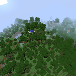 THE GREAT FOREST - Minecraft Worlds - CurseForge