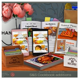 S&S Cookbook (Add-ons) by Somik and Severinka (Spanish translation ...