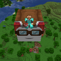 Happy Ghast: BombsAway - Minecraft Mods - CurseForge