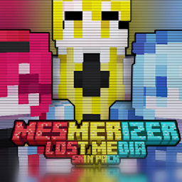 MESMERIZER LOST MEDIA - Minecraft Bedrock Skins - CurseForge