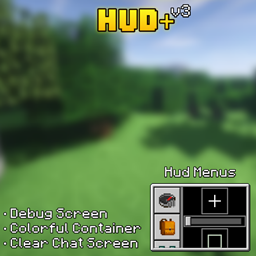 HUD+ - Minecraft Bedrock Texture Packs - CurseForge