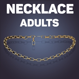 Square Chain Necklace For Adults - Gallery - The Sims 4 Create a Sim ...