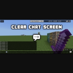 Clear Chat Screen - Minecraft Bedrock Texture Packs - CurseForge