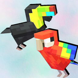 Prettier Parrots - Minecraft Resource Packs - CurseForge