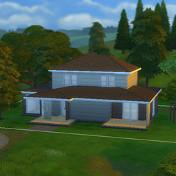 Evans Shell House - The Sims 4 Rooms / Lots - CurseForge