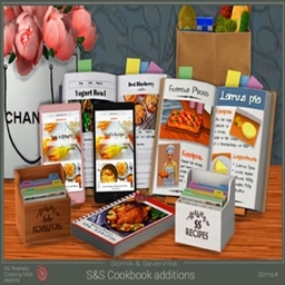 SS COOKBOOK (Addons) By Somik y Severinka - Files - The Sims 4 ...