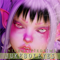 Jukebox Eyes with Heterochromia Options - Gallery - The Sims 4 Create a ...