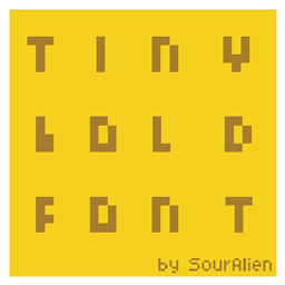 Tiny Bold Font - Files - Minecraft Resource Packs - CurseForge