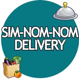Andirz Sim-Nom-Nom Food Delivery / translation spanish by Monisims ...