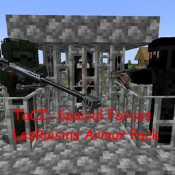 TaCZ: Special Forces - Minecraft Mods - CurseForge