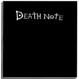 Death Note KRG Version - Minecraft Mods - CurseForge