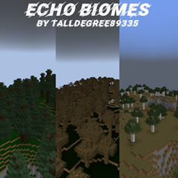 Echo Biomes - Minecraft Mods - CurseForge