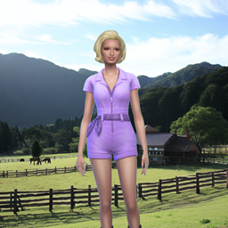 Colorful Hip Onesie - Gallery - The Sims 4 Create a Sim - CurseForge