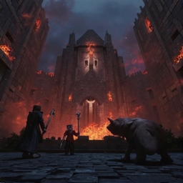 Magic and the beast's. World of danger and adventure - Gallery ...