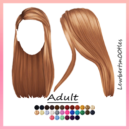 Indigo Hair [T-E] - The Sims 4 Create a Sim - CurseForge