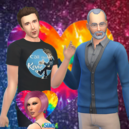 'Call Me Kevin' T-shirt, AM - The Sims 4 Create a Sim - CurseForge