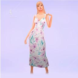 Woman Gown - Eva - Version 2 - [SulSulTiTi] WhisperedElegance_EvaGown ...