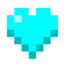 Turquoise Hearts Blue - Minecraft Resource Packs - CurseForge