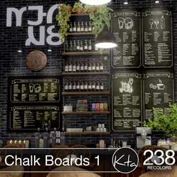[kta] Chalk Boards 1 - The Sims 4 Build / Buy - CurseForge