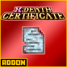 xDeath-Certificate - Minecraft Bedrock Addons - CurseForge