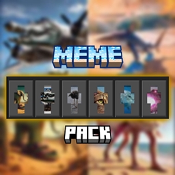 MEMEpack - Minecraft Bedrock Skins - CurseForge
