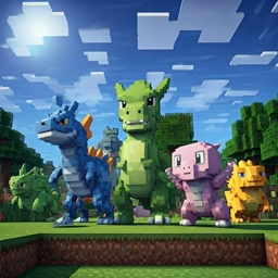 Forever Create Cobblemon Colonies Superflat Edition - Minecraft Modpacks - CurseForge