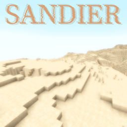 Critical's sandier Sand - Minecraft Resource Packs - CurseForge