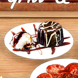 Apple Restaurant Food Set: Triple Chocolate Meltdown - The Sims 4 Mods ...