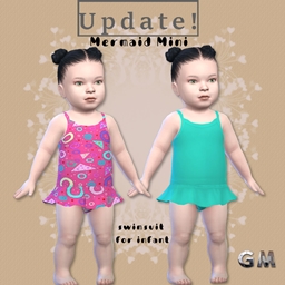 GM-Mermaid Mini-infant-UPDATE - The Sims 4 Create a Sim - CurseForge