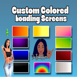 Rainbow Colored Loading Screens - The Sims 4 Mods - CurseForge