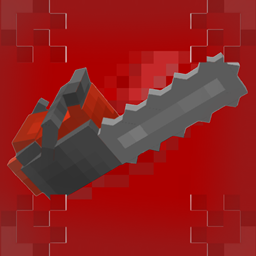 SHEARS, but a CHAINSAW - Minecraft Resource Packs - CurseForge