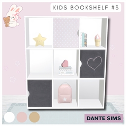 Kids bookshelf #3 - The Sims 4 Build / Buy - CurseForge