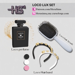 Loco lux - set - The Sims 4 Build / Buy - CurseForge