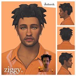 Ziggy Tutti Hair (The Sims Bustin' Out to TS4 hair conversion) - File ...