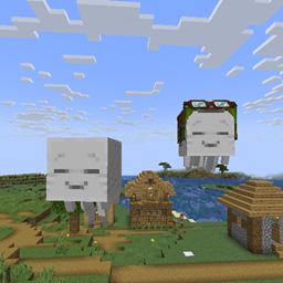 Old Texture Ghasts - Minecraft Resource Packs - CurseForge