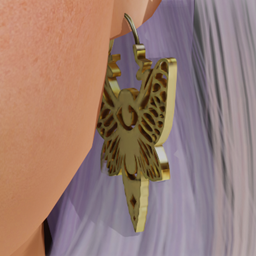 Alt Moth Earrings - The Sims 4 Create a Sim - CurseForge