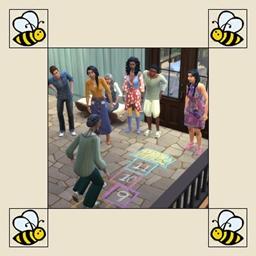 Less Hopscotch and Marble Spectators - The Sims 4 Mods - CurseForge