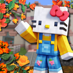 Hello Kitty: Supercute Village - Minecraft Bedrock Maps - CurseForge