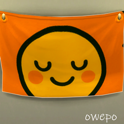 Smiley Zen Vibes – Wall Flag 🧡🙂 - The Sims 4 Build / Buy - CurseForge