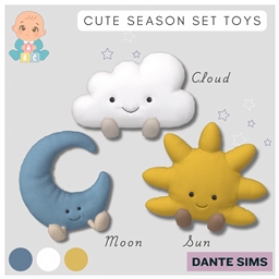 Cute season plush toys set - The Sims 4 Build / Buy - CurseForge