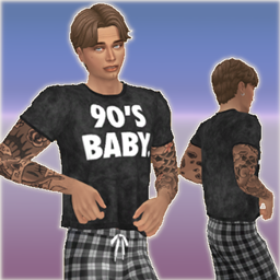 PEDRO'2 TSHIRT PRINTED - The Sims 4 Create a Sim - CurseForge