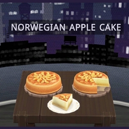 Norwegian Apple Cake de icemunmun en français - The Sims 4 Translations ...