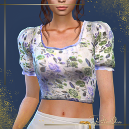 Stephanie Top - Gallery - The Sims 4 Create a Sim - CurseForge