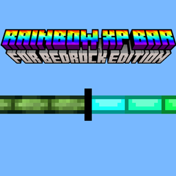 Rainbow XP Bar for Bedrock Edition - Files - Minecraft Bedrock Texture ...