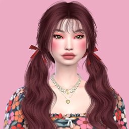 Chelsea Garland CC - The Sims 4 Sims / Households - CurseForge