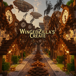 WingedZilla's Create+ - Minecraft Modpacks - CurseForge
