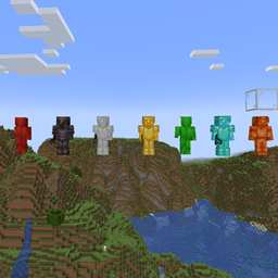 Material Steve - Material Steve 1.0 - Minecraft Mods - CurseForge