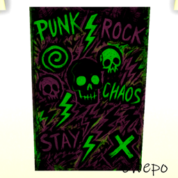 Rebel Walls – Punk & Anarchy Posters for Sims 4 ⚡🖤 - The Sims 4 Build ...