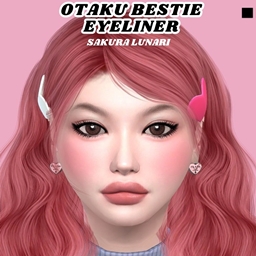 Otaku Bestie Eyeliner - Dependents - The Sims 4 Create a Sim - CurseForge